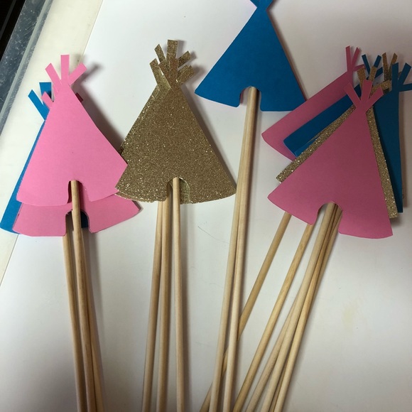 Other | Boho Themed Centerpiece Sticks | Poshmark